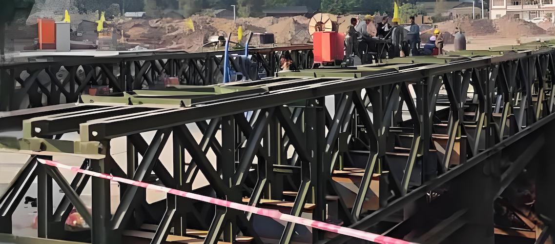 What are the most common causes of damage to modular Bailey bridges ...