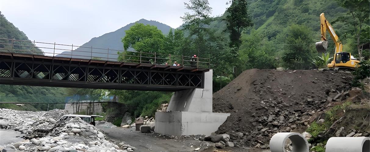 What Types of Temporary Bridges Exist?, China Manufacturers - EVERCROSS ...