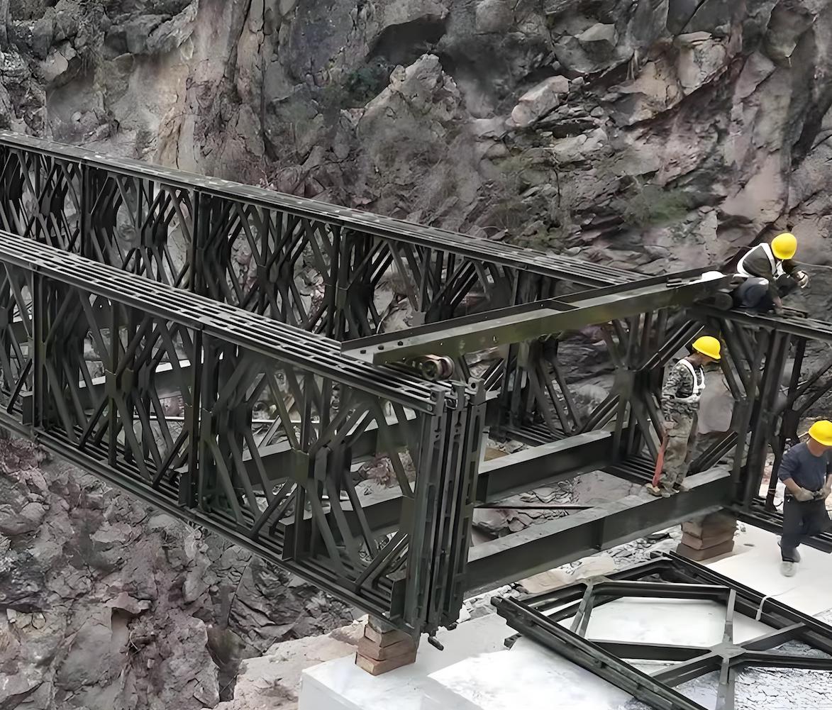 How long does it take to build a Bailey bridge?, China Manufacturers ...
