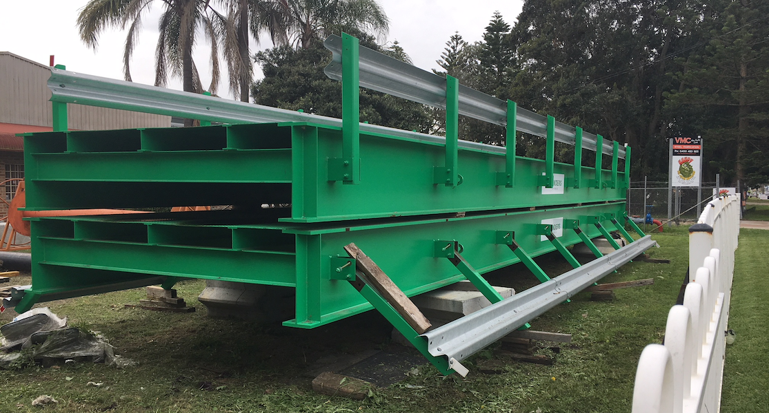 What are the typical materials used in constructing temporary modular ...