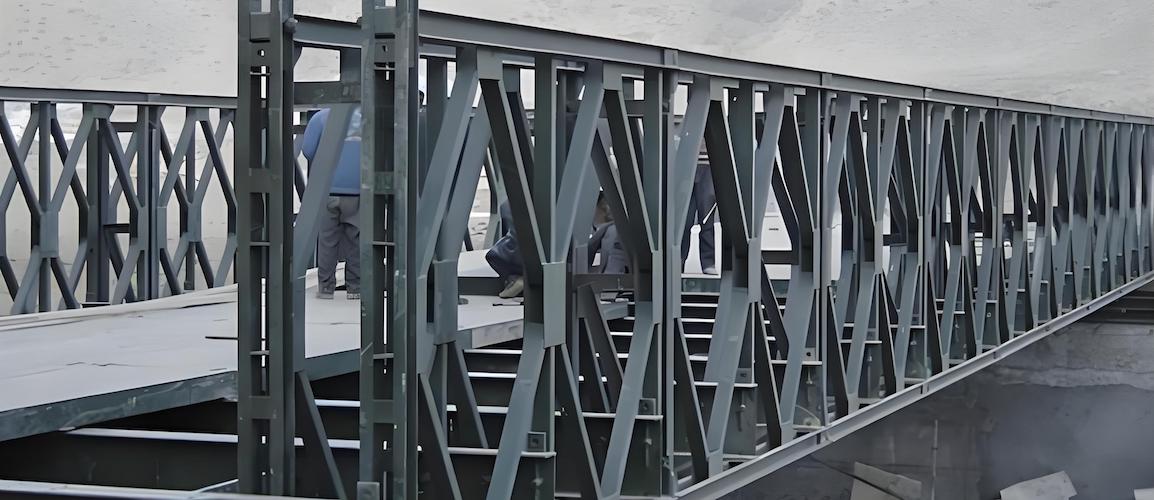 In quali situazioni è più comunemente utilizzato un ponte Bailey ...