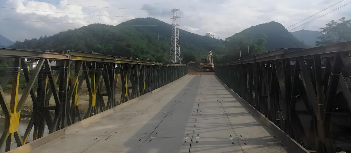 What Are the Benefits and Challenges of Temporary Steel Bridges?, China ...