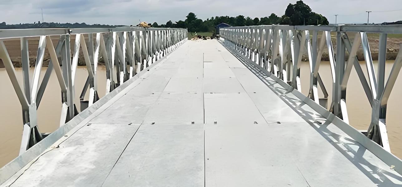 What are the primary applications of temporary modular bridges?, China ...
