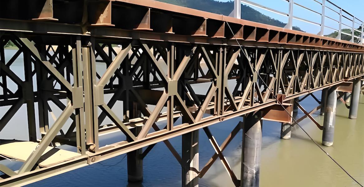 Can Emergency Bridge Trusses Be Used in Urban Environments?, China ...