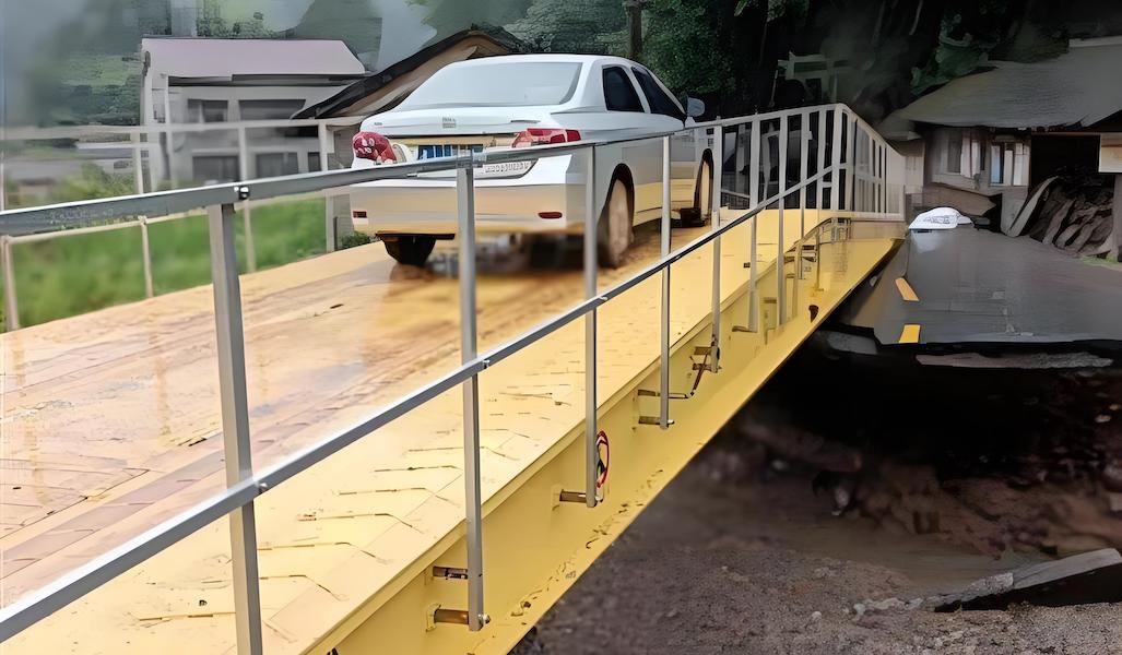 What Are the Best Temporary Movable Bridge Manufacturers in Turkey?, China Manufacturers ...