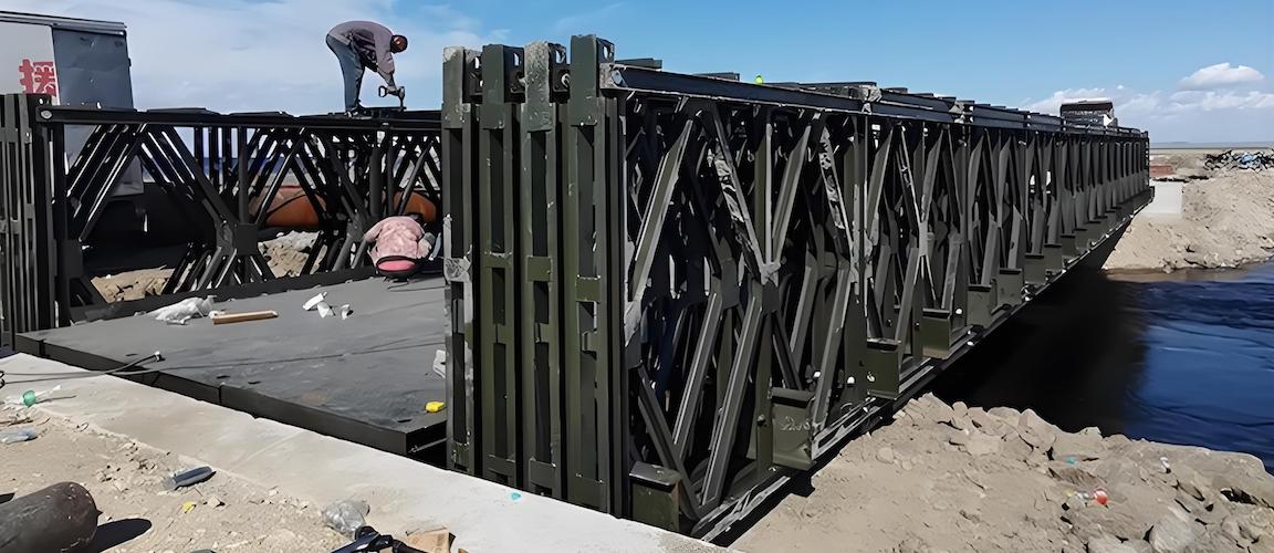 Are modular steel bridges suitable for all types of traffic?, China ...