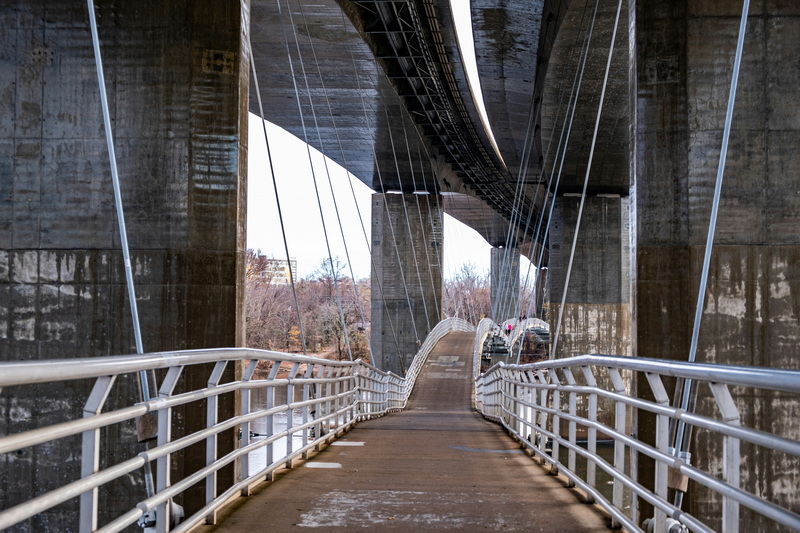 How Do You Access Ann Morrison Park From Baybrook Ct Foot Bridge ...
