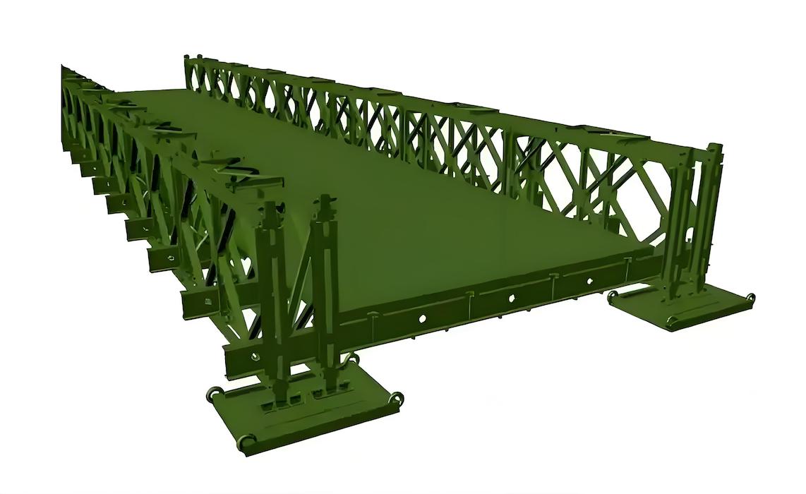 What are the primary benefits of using modular steel bridges over ...