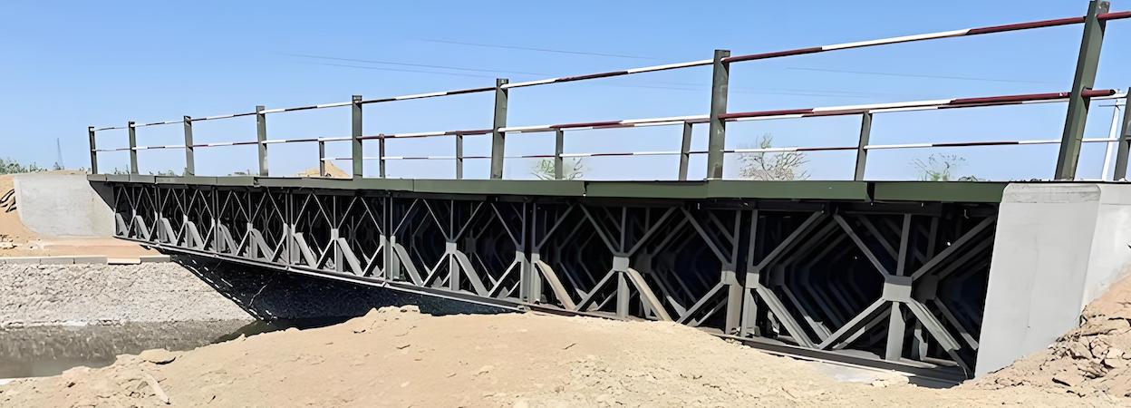 Como o projeto da Ponte Bailey afeta sua capacidade de carga ...