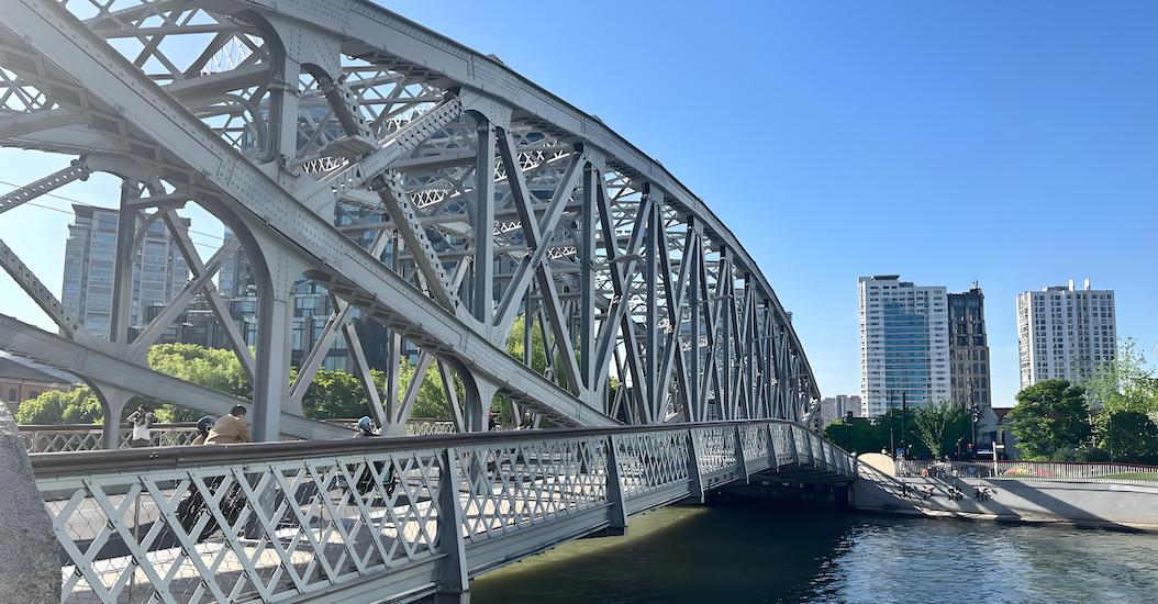 Which is the first steel bridge in the world?, China Manufacturers ...
