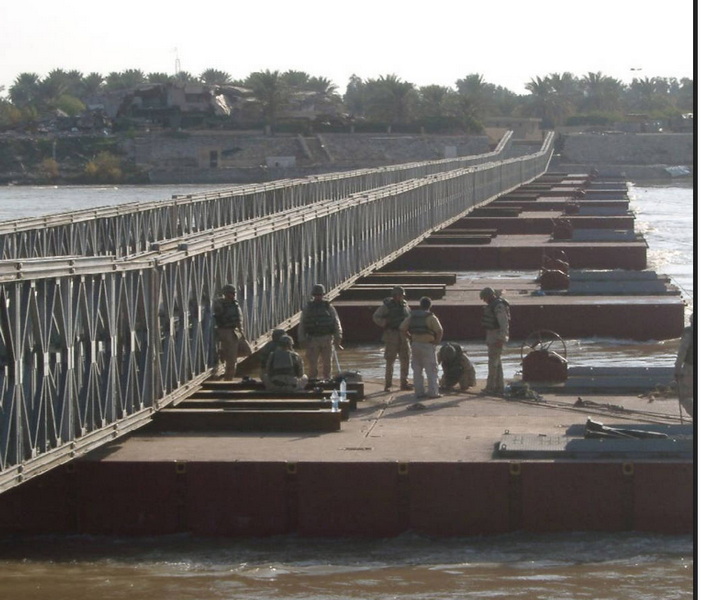 Military Bridge Manufacturers Australia news - EVERCROSS BRIDGE