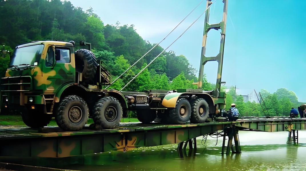 AVLB vs Modular Bridge: Which Offers Faster Tactical Deployment?, China ...