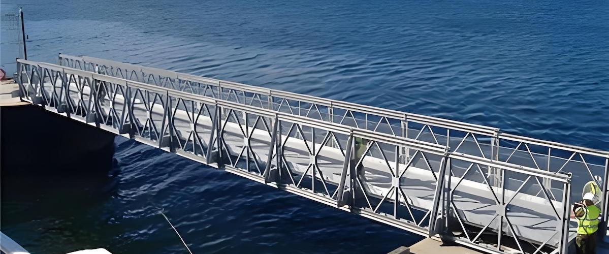 How long does it take to assemble a Simple Pedestrian Bailey Bridge ...