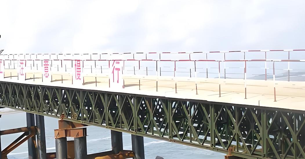 Why is construction speed critical in the design of emergency bridge ...