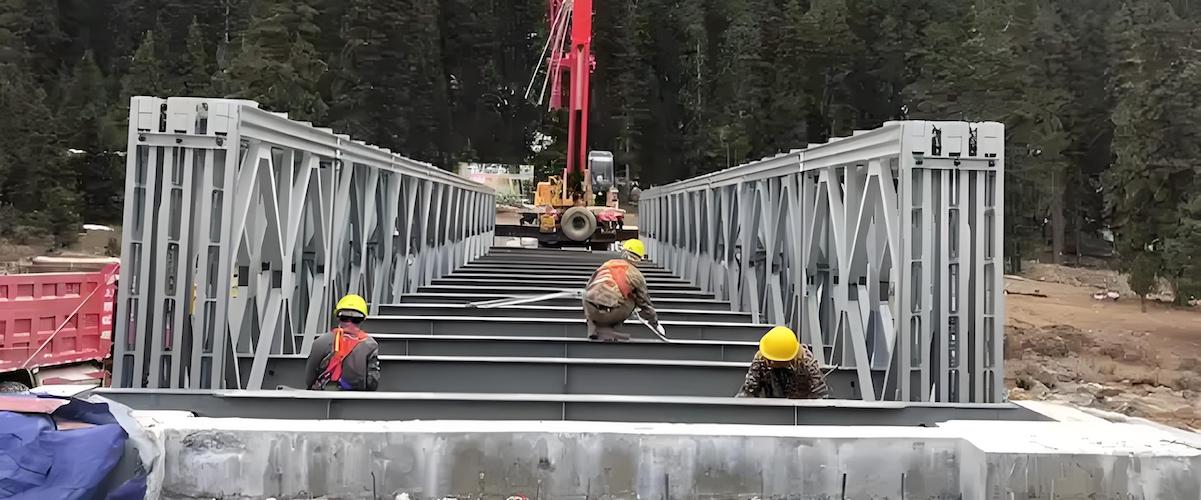 What are the typical load capacities and spans of different emergency ...