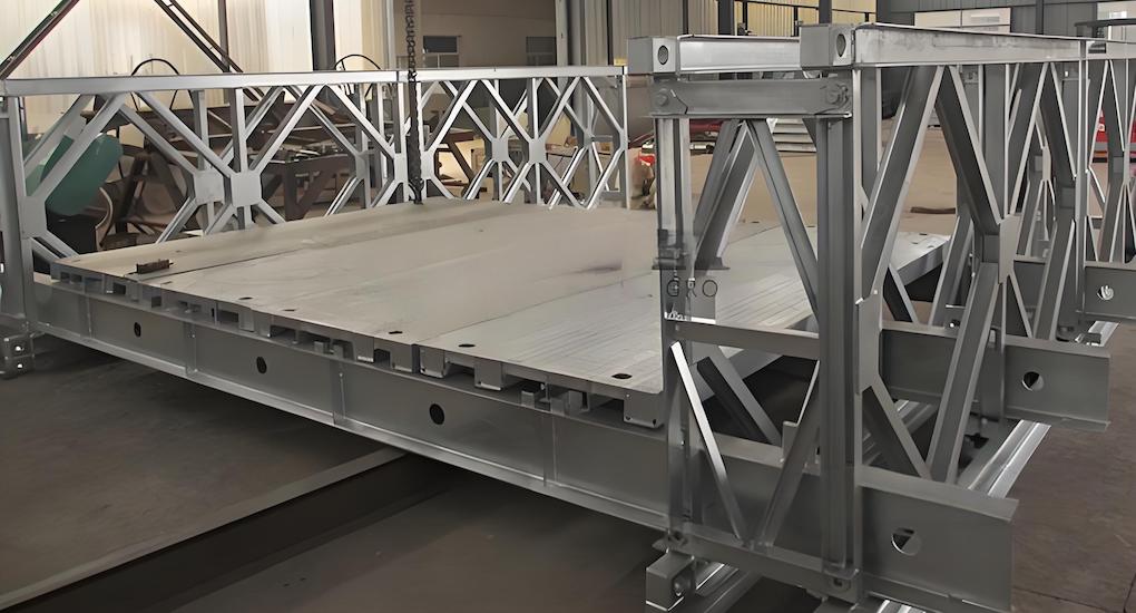 What are the primary advantages of using temporary modular bridges ...