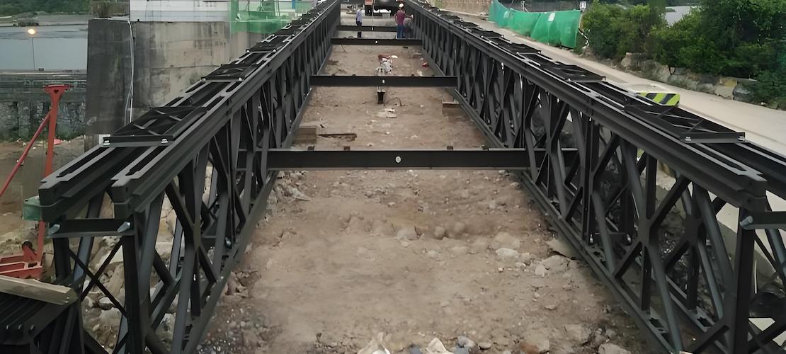 What are common causes of damage to Modular Bailey bridges?, China ...