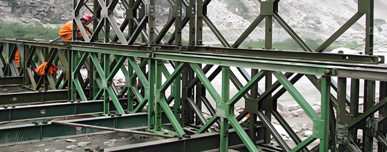 What are the load capacities of Modular Bailey bridges?, China ...