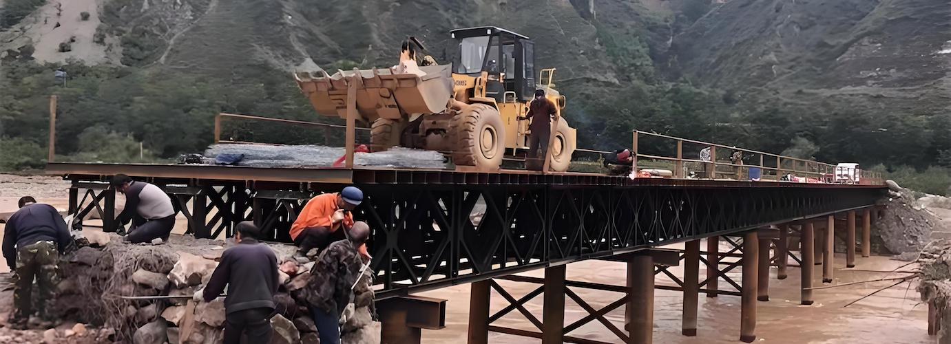 Qual è la capacità di carico massima di un ponte Bailey per carichi ...