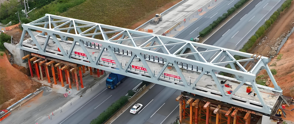 Custom Steel Crossover Bridge Manufacturers