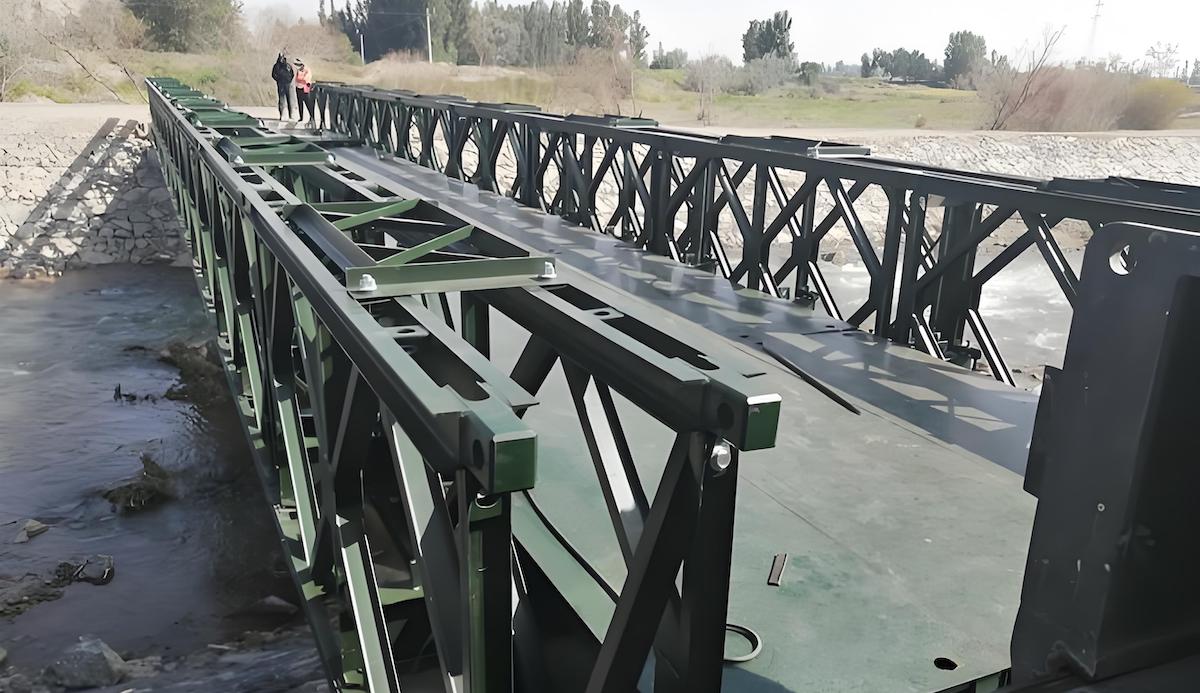 What are the common types of vehicles that emergency bridges are ...