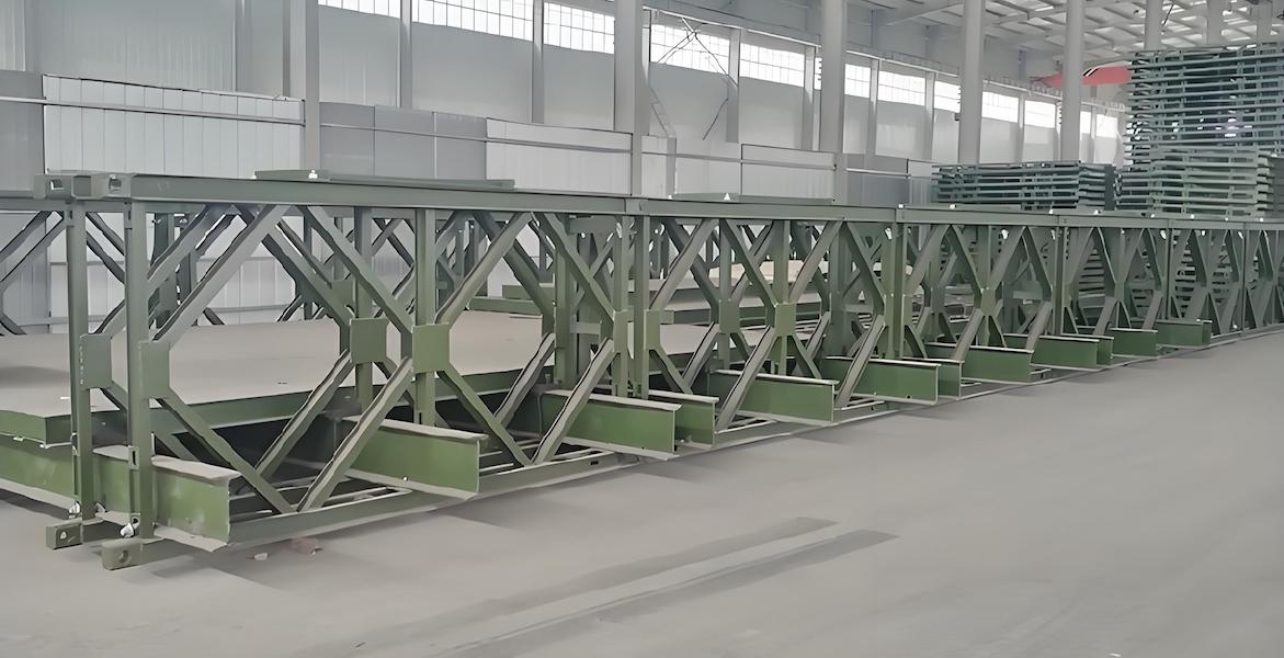What are the typical load capacities for different Bailey bridge ...