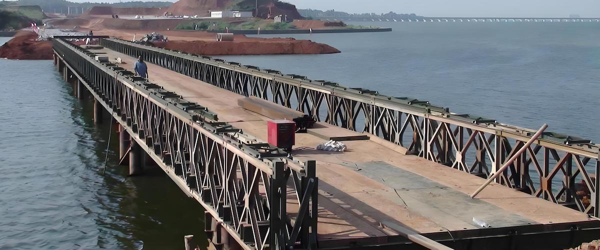 How do modular bridge designs adapt to varying environmental conditions ...