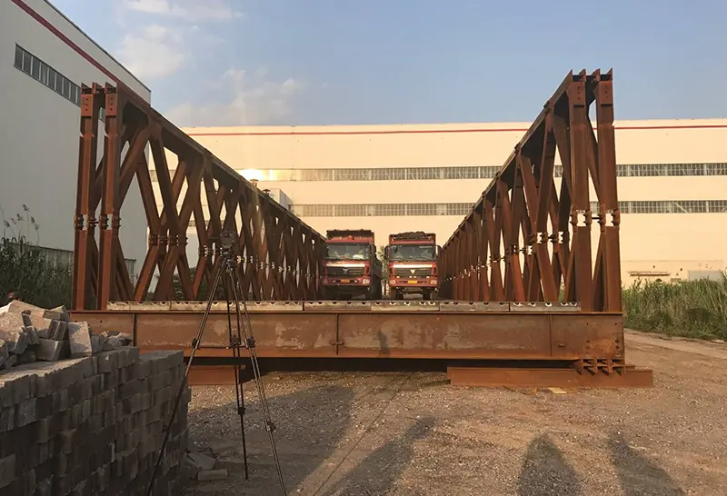 What Are the Advantages of Choosing a Modular Steel Bridge Manufacturer ...