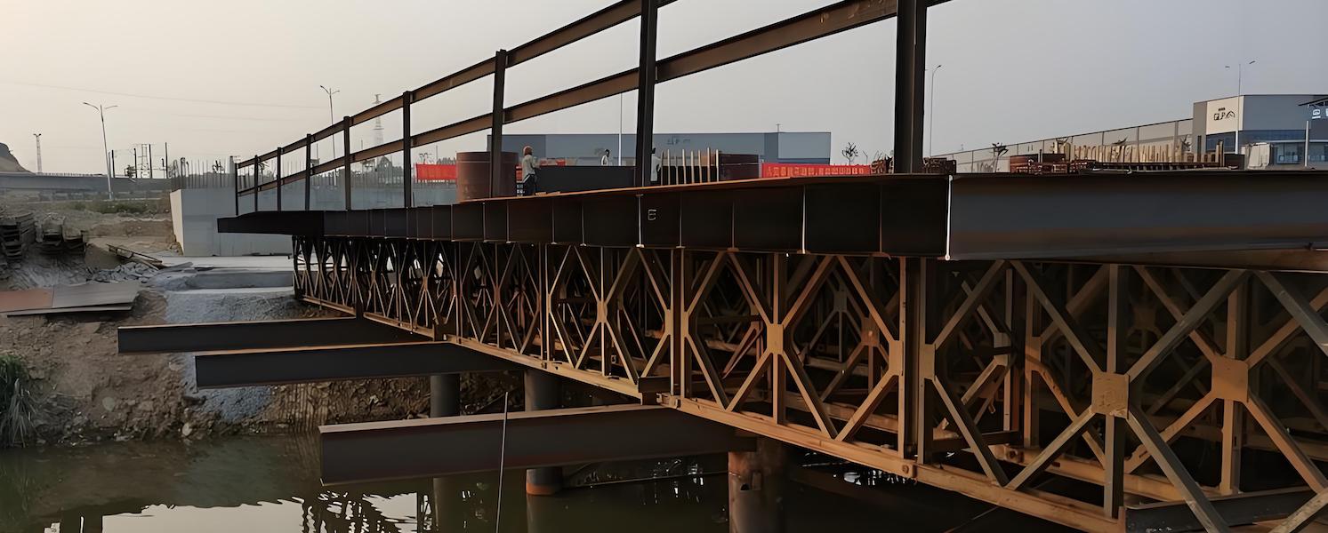 How long can temporary modular bridges remain in place?, China ...