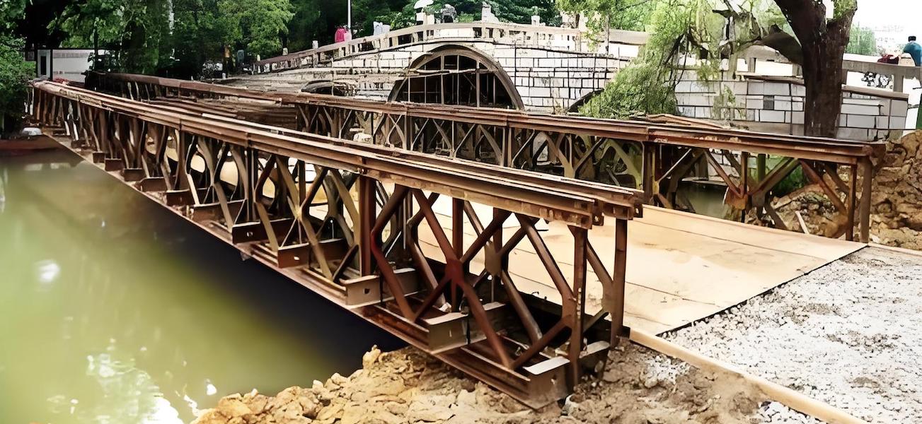 What factors determine the load capacity of an emergency bridge?, China ...