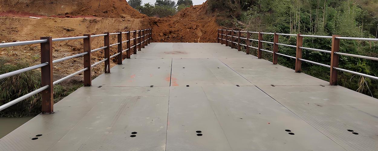 What are the primary advantages of using temporary modular bridges ...