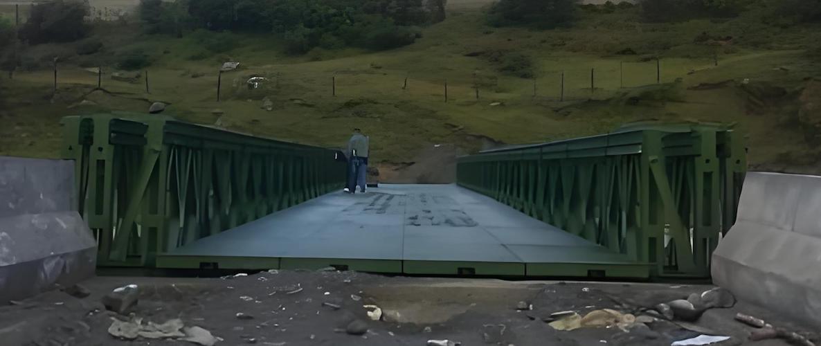 Are modular steel bridges suitable for all types of traffic?, China ...