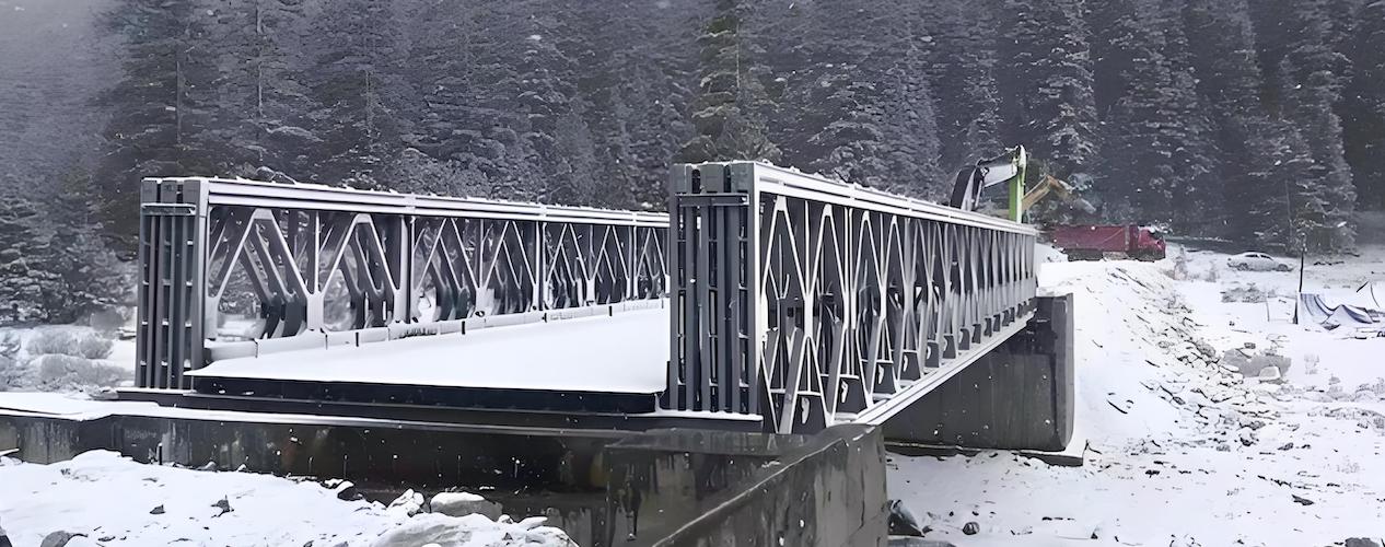 What Are the Benefits and Challenges of Temporary Steel Bridges?, China Manufacturers ...