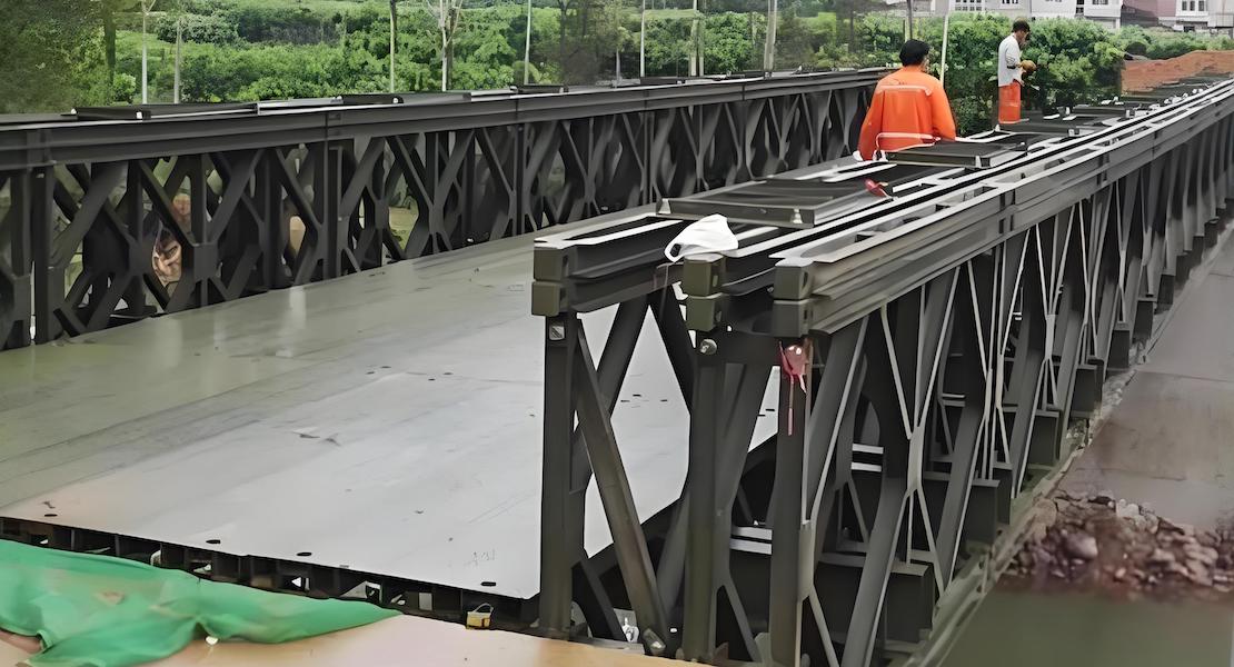 How Does a Temporary Movable Bridge Compare to a Prefabricated Bridge ...