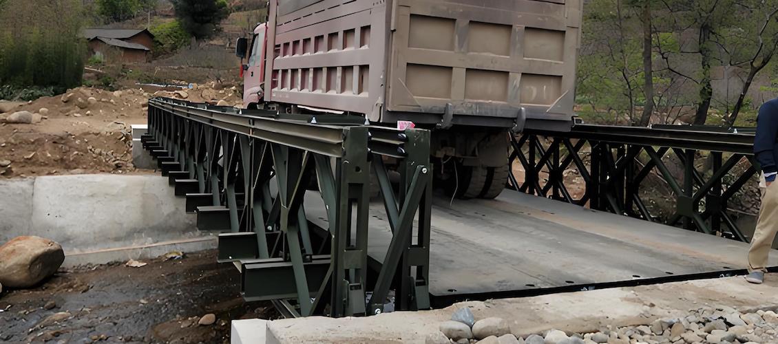 What Are the Benefits and Challenges of Temporary Steel Bridges?, China ...