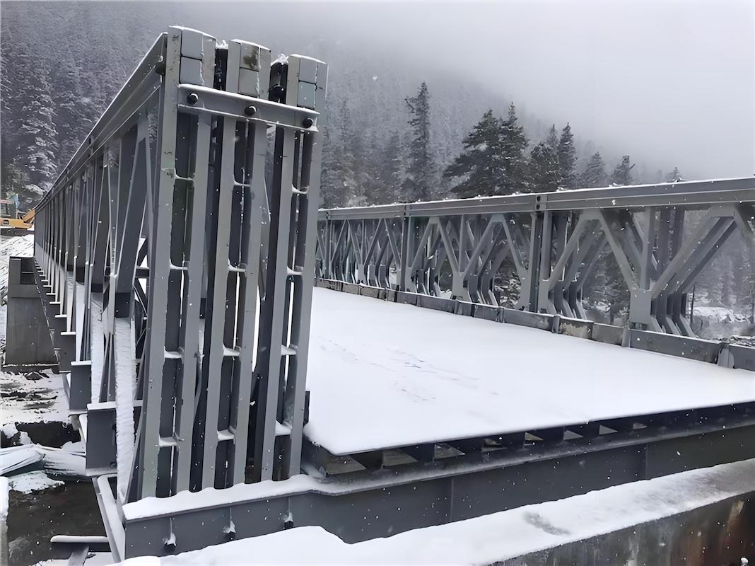 How are Bailey bridges typically assembled?, China Manufacturers ...