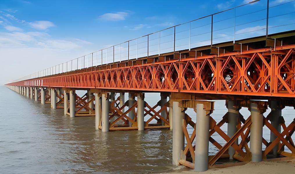 Are modular bridges suitable for temporary applications?, China ...