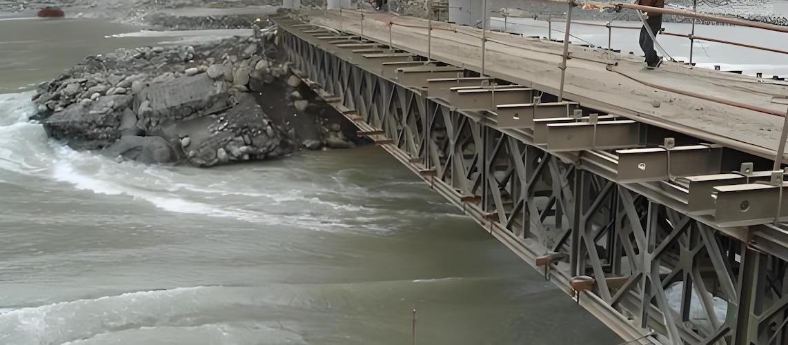 How do emergency bridges differ from permanent bridges?, China ...