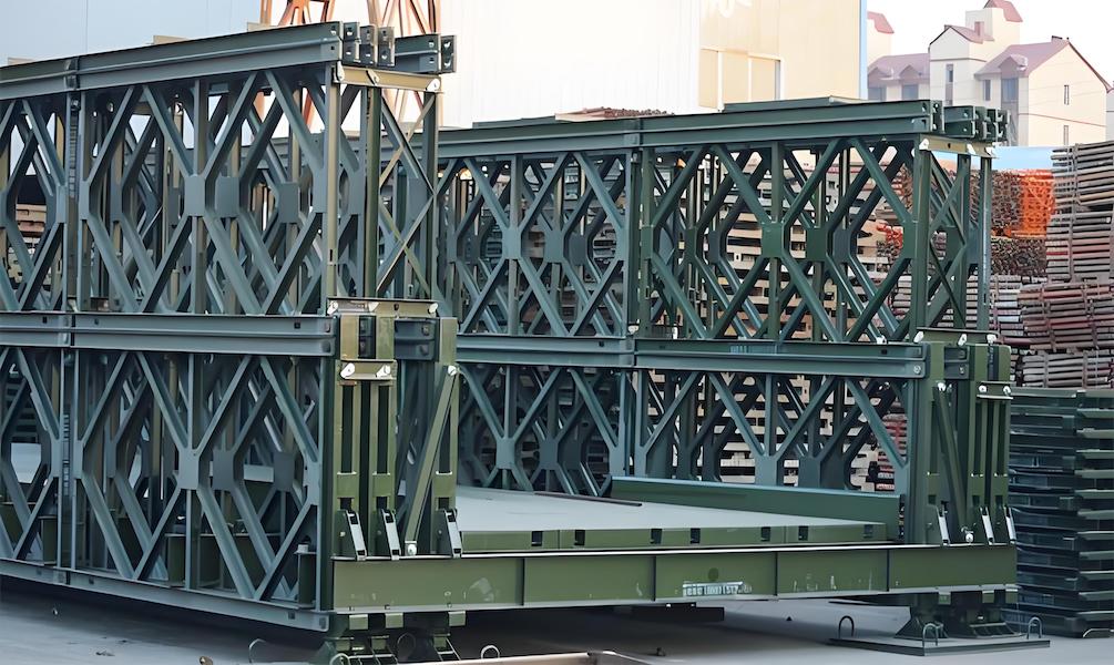 Can Bailey bridges support heavy vehicles?, China Manufacturers ...