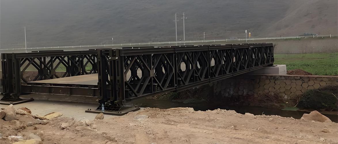 Can Bailey bridges be adapted for use in urban environments?, China ...