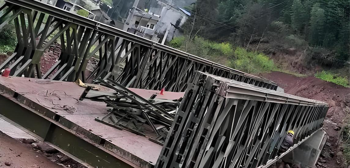 Can Modular Bailey bridges be aesthetically modified for permanent ...