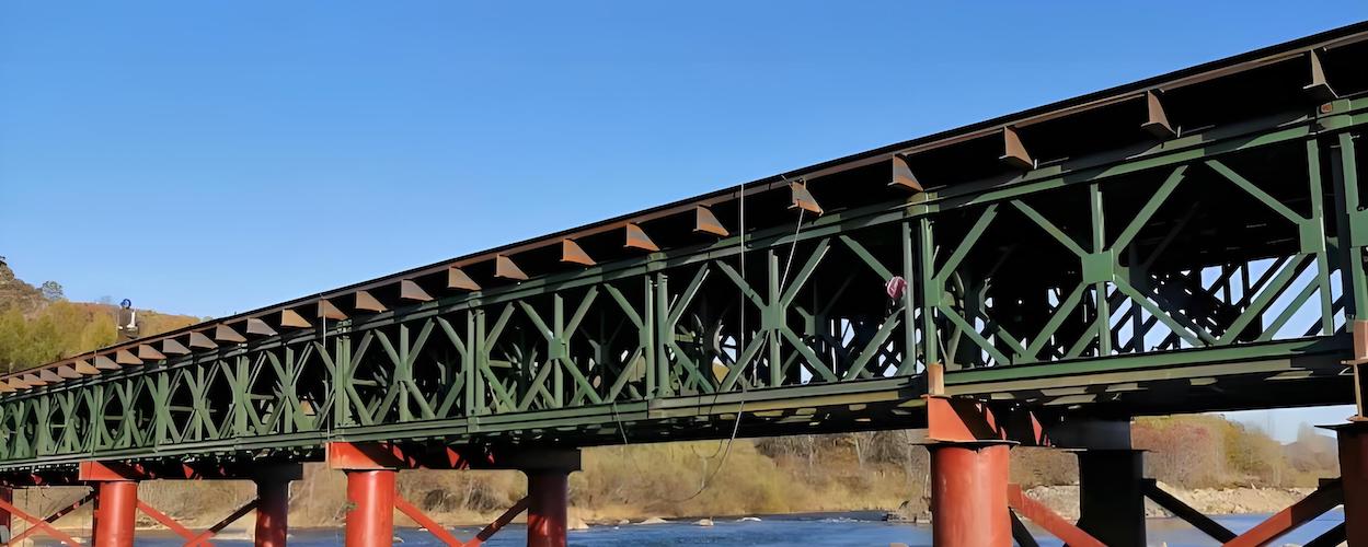 What are the primary causes of Bailey bridge failures and how can they ...