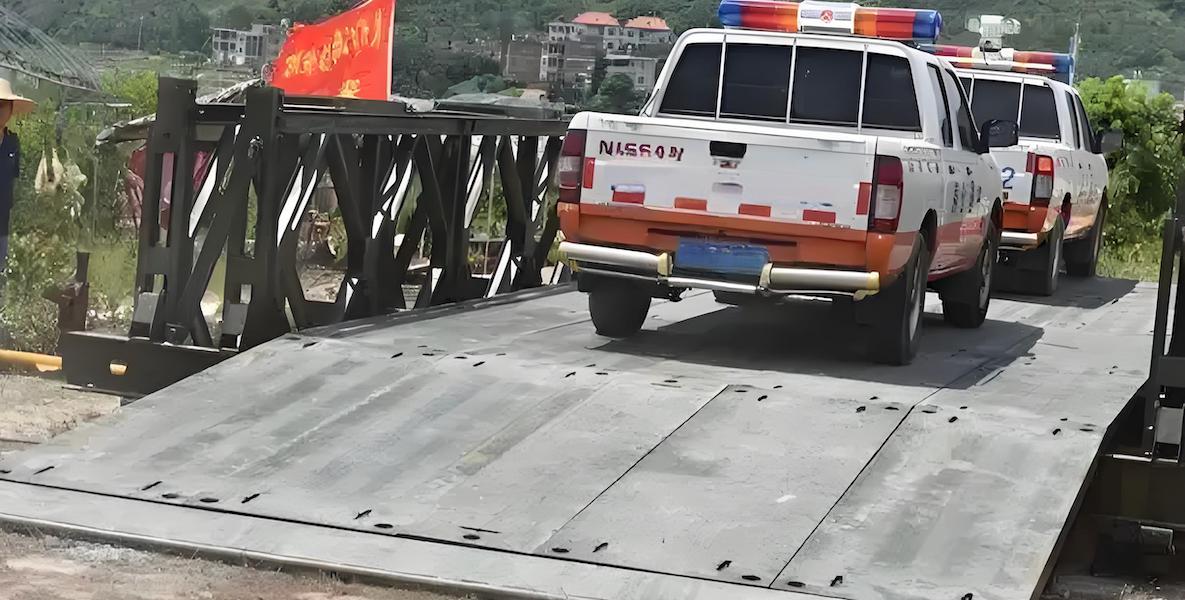 ¿Qué son los puentes temporales para vehículos y cómo funcionan ...