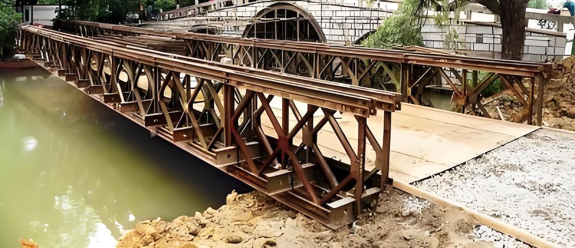 Can modular bridges be designed for specific load requirements?, China ...